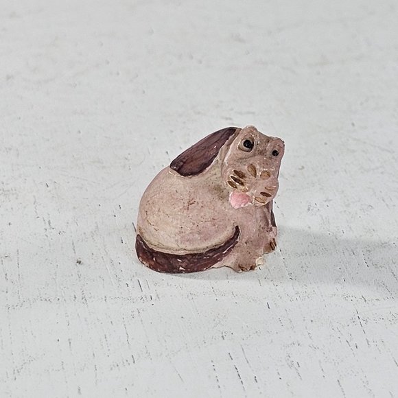 Peter Fagon | Accents | Peter Fagan Dog Puppy Sitting Miniature ...